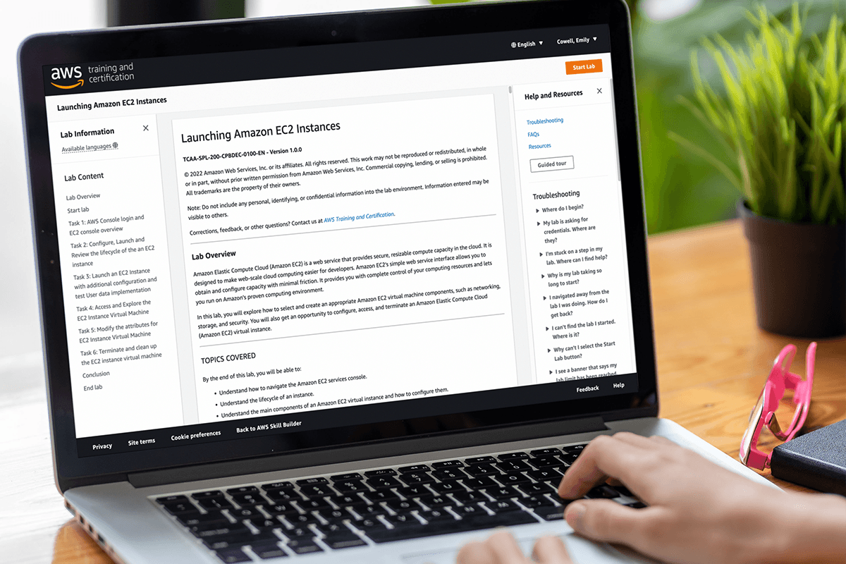 Build in-demand AWS Cloud Skills Your Way - Trainocate Blog