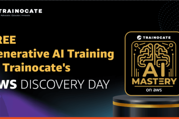 Free Generative AI Training at Trainocate UAE’s AWS Discovery Day - Trainocate Blog